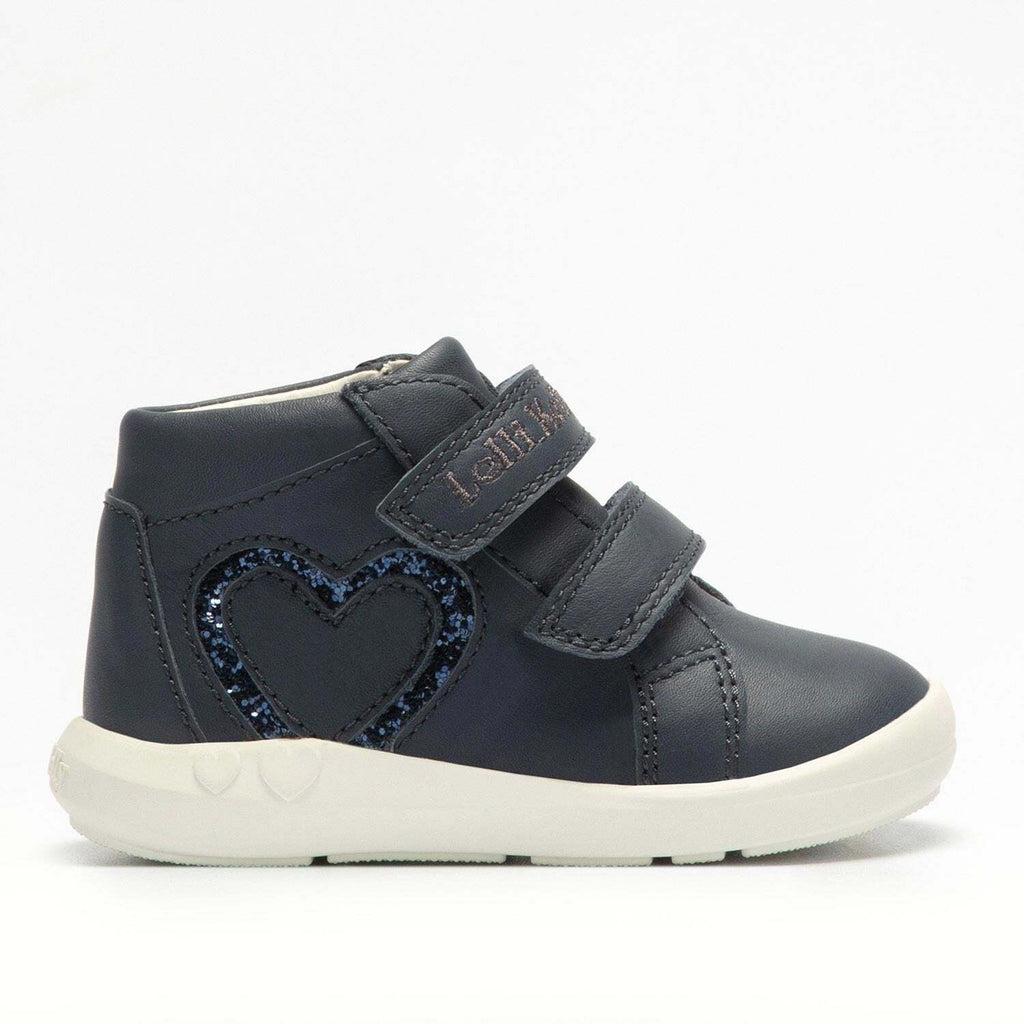 Lelli Kelly Estelle First Boots Girls Navy Glitter Heart – Little Lily & Co