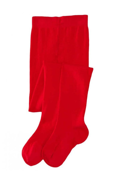 Pex Girls Red Tights | Back to School Tights – Little Lily & Co