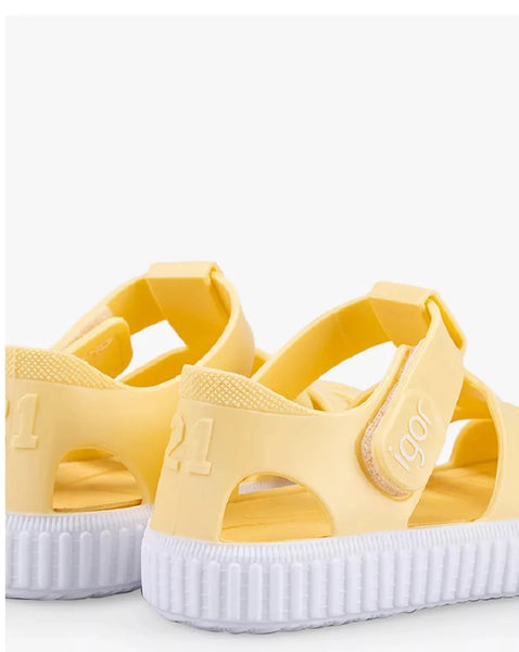 Igor Yellow Jellies | Igor Nico Vanilla | Igor Jelly Shoes – Little ...